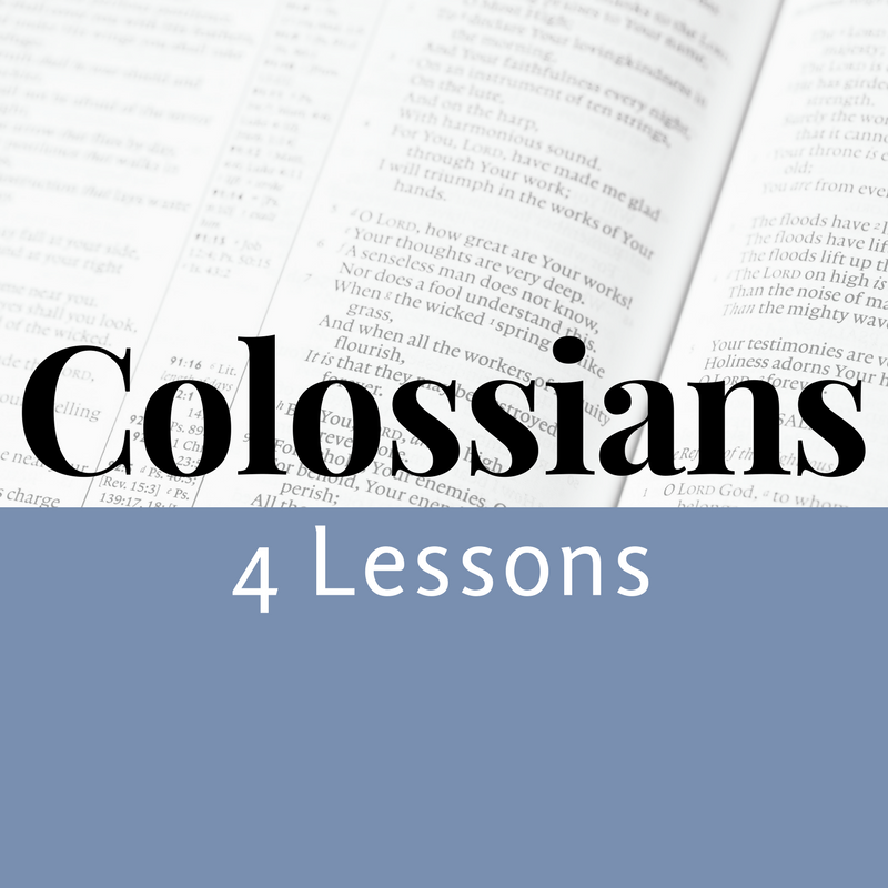 Colossians – Workmen of the Word